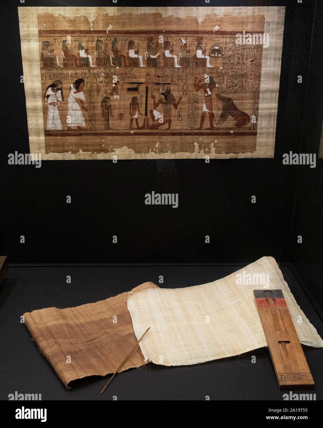 Papyrus Ani High Resolution Stock Photography and Images - Alamy
