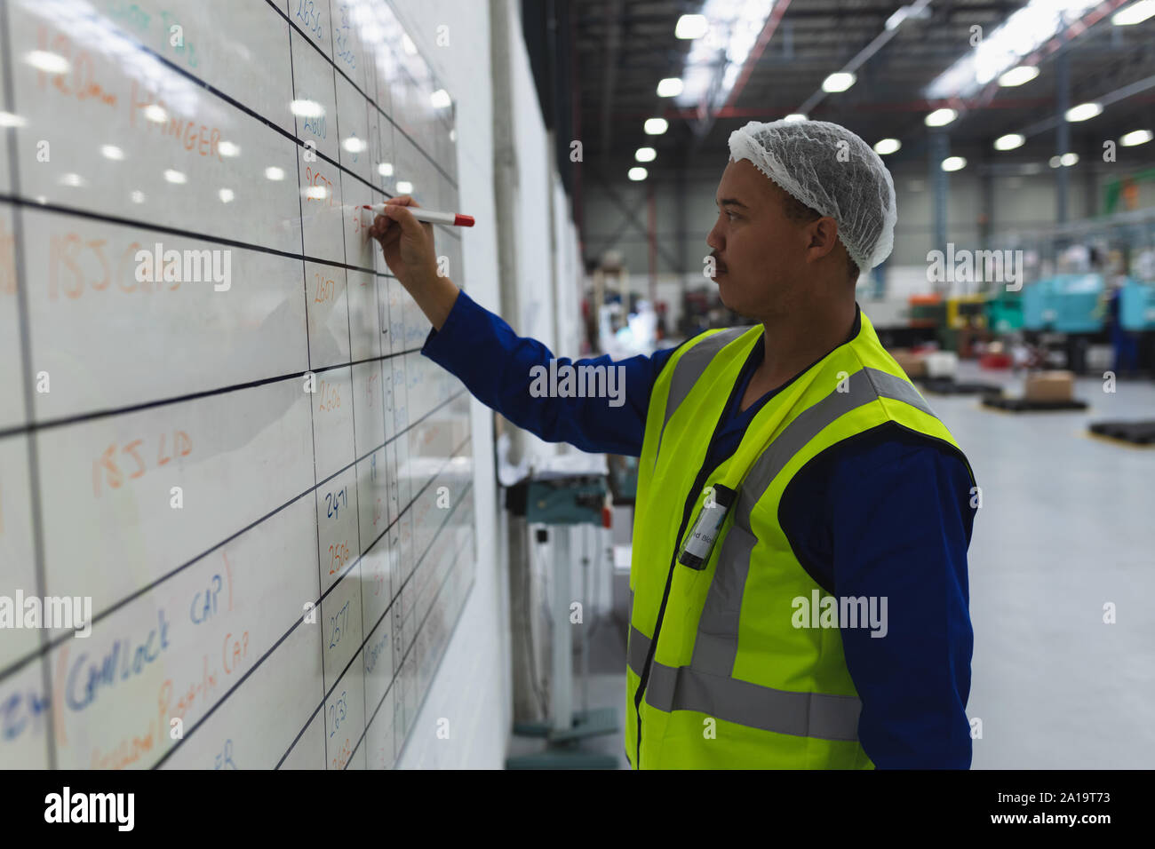 Board job work factory hi-res stock photography and images - Alamy