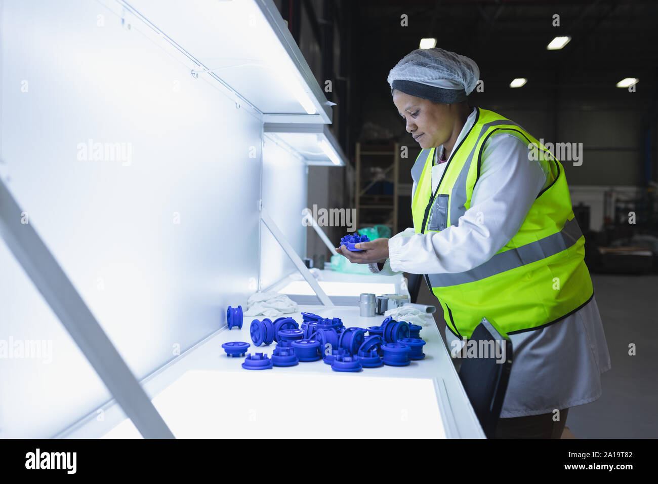 Plastic factory worker hi-res stock photography and images - Alamy