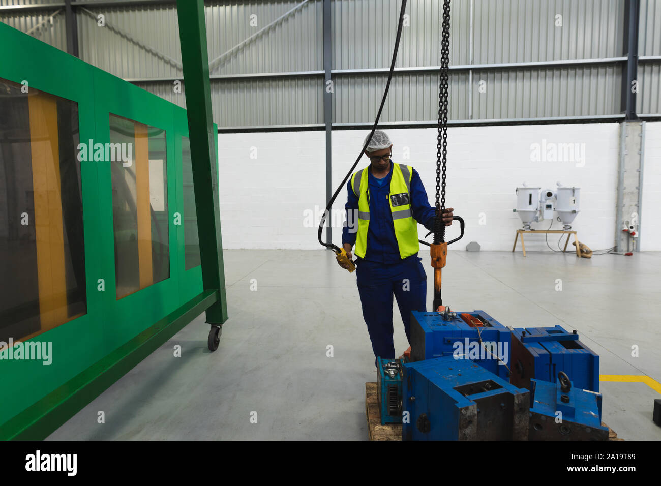 Industrial factory loading bay hi-res stock photography and images - Alamy