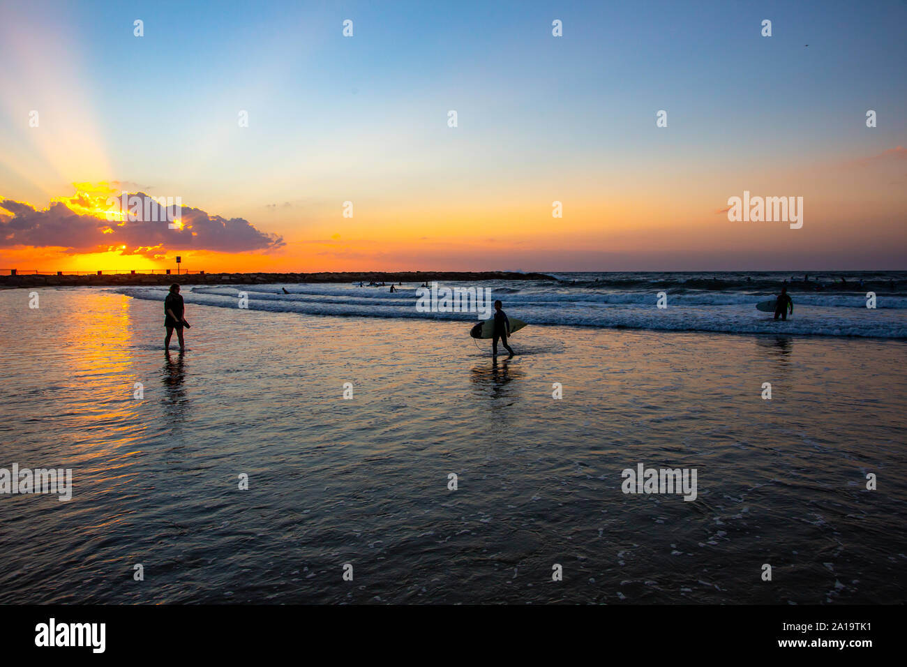 Israel tel aviv yafo landmark hi-res stock photography and images - Alamy