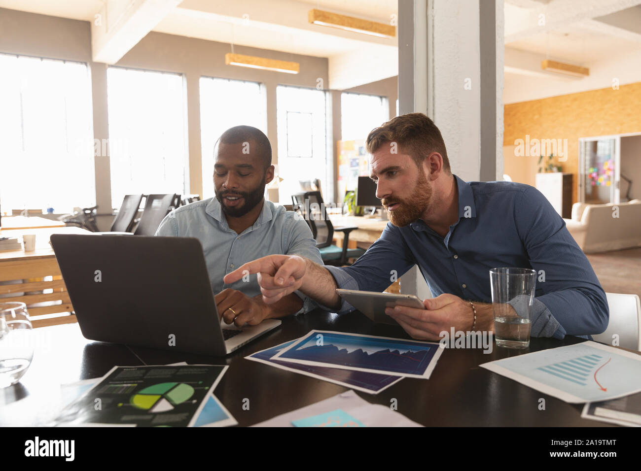 Professional men hi-res stock photography and images - Alamy