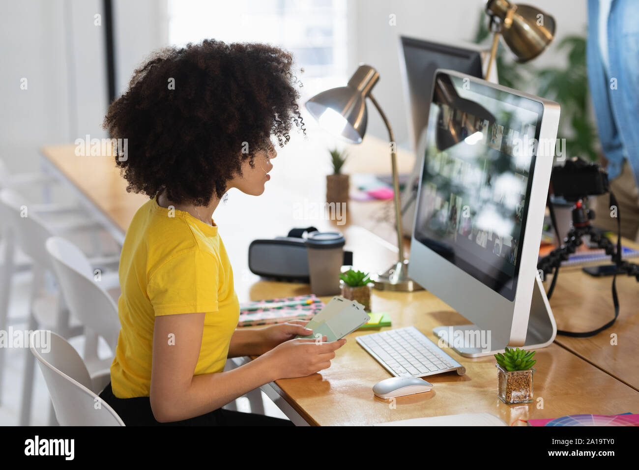 Creative colour swatch hi-res stock photography and images - Alamy