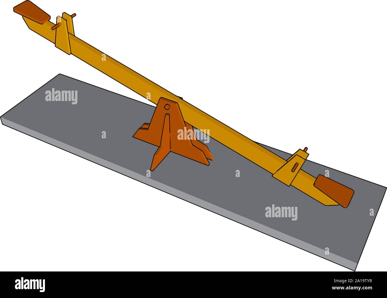 Rocking on chair Stock Vector Images - Alamy