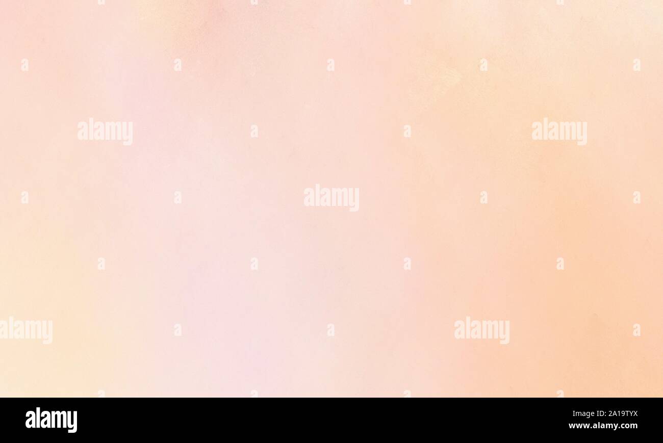 bisque, skin and misty rose color abstract rough brush painted ...