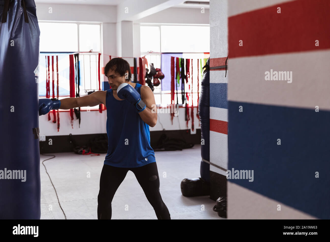 Gym boxer hi-res stock photography and images - Alamy