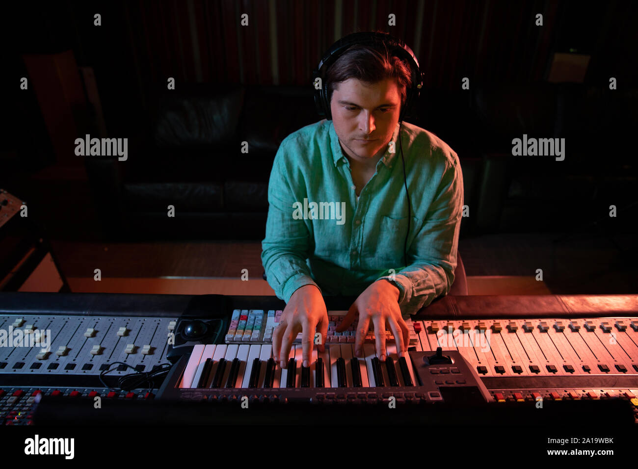 Mixing Desk High Resolution Stock Photography and Images - Alamy