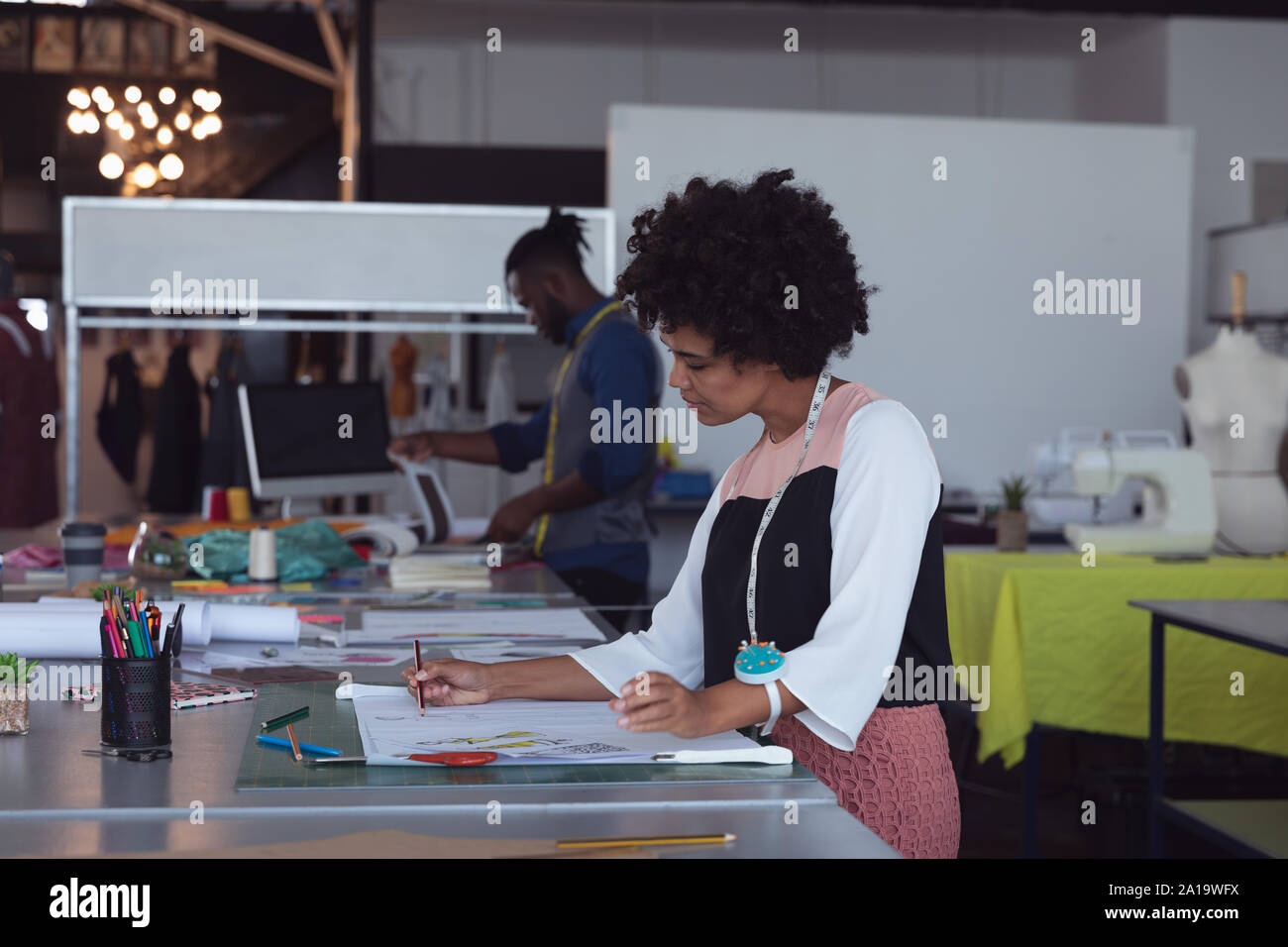 College of fashion projects hi-res stock photography and images - Alamy