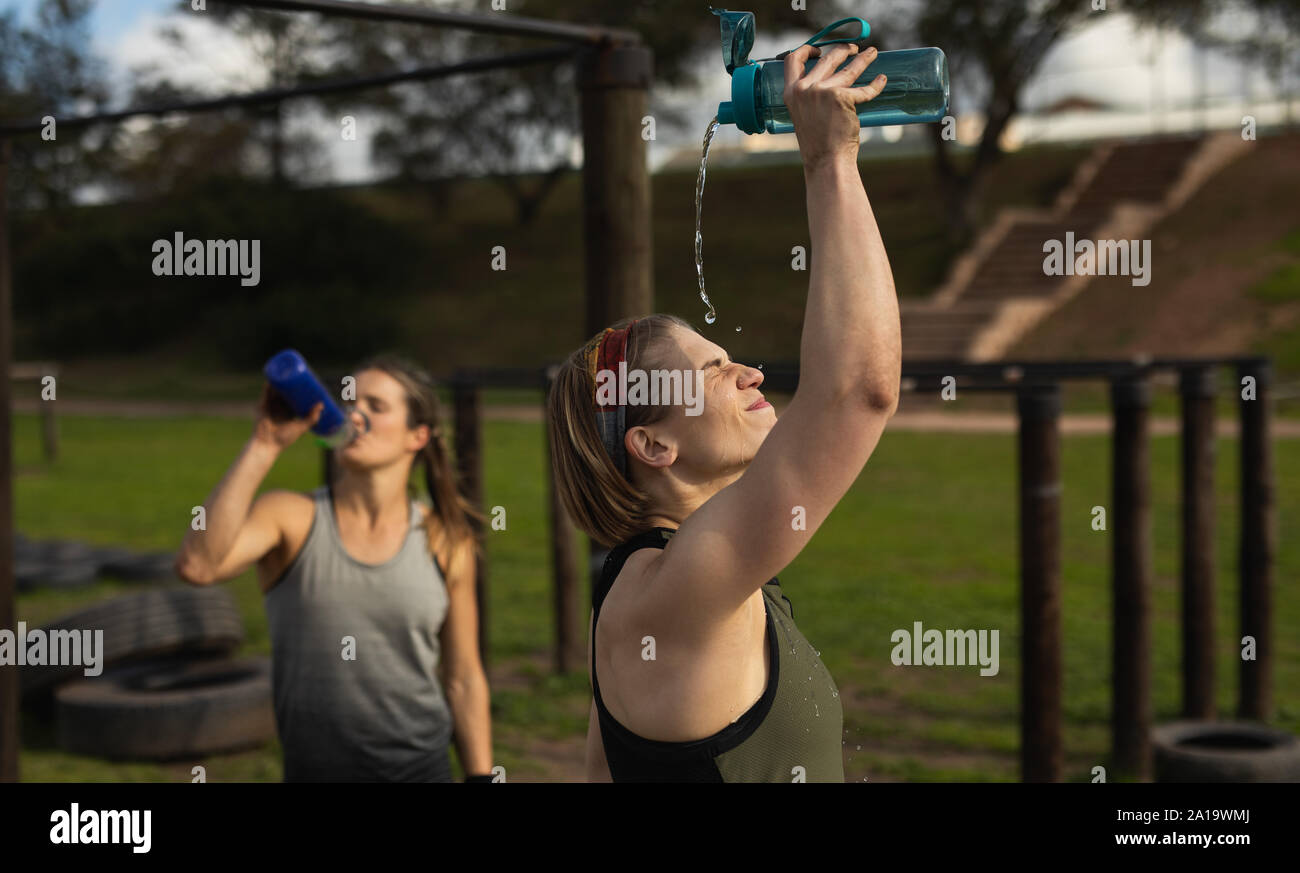 Bootcamp women hi-res stock photography and images - Alamy