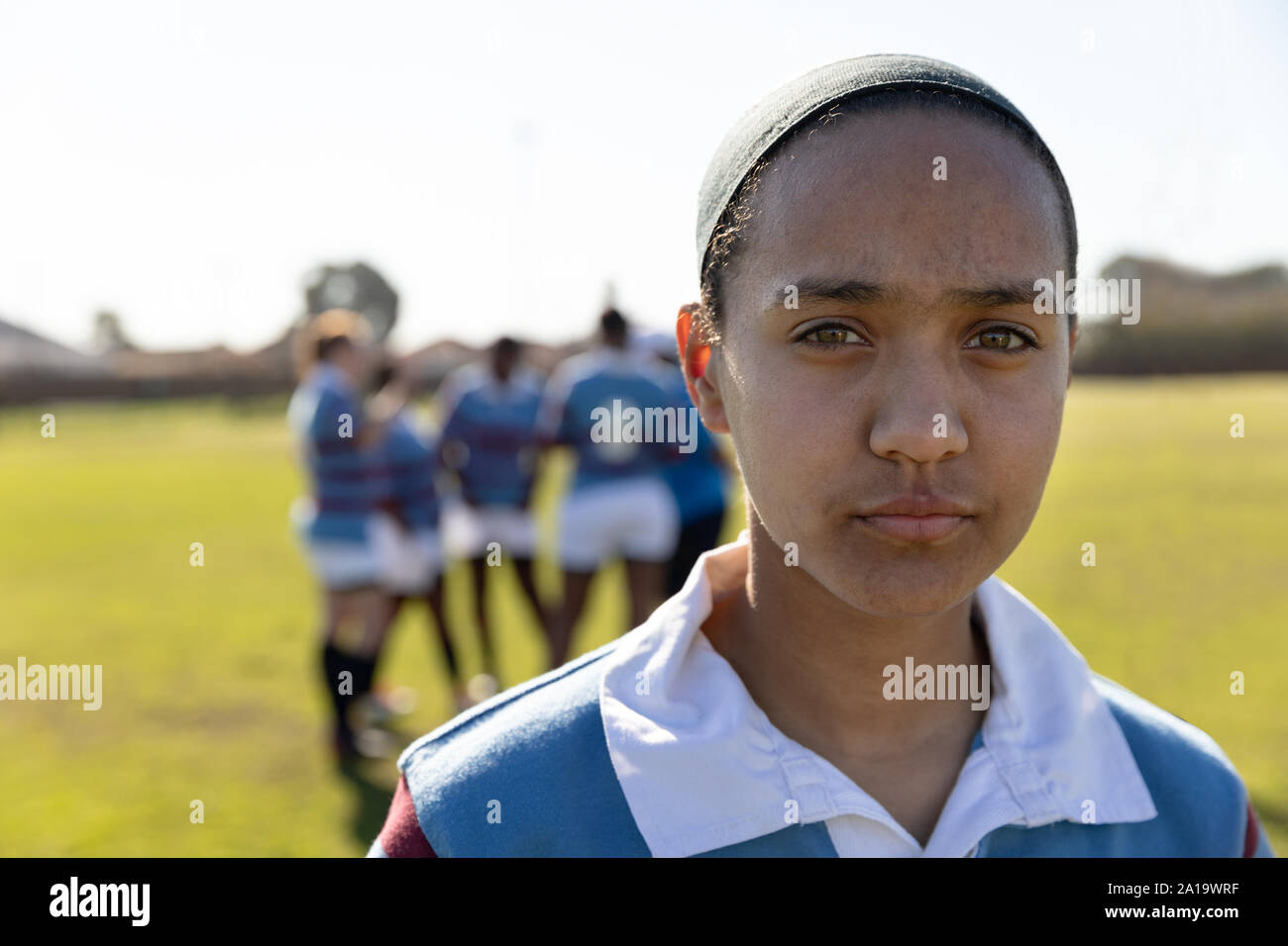 Rugby player portrait hi-res stock photography and images - Alamy