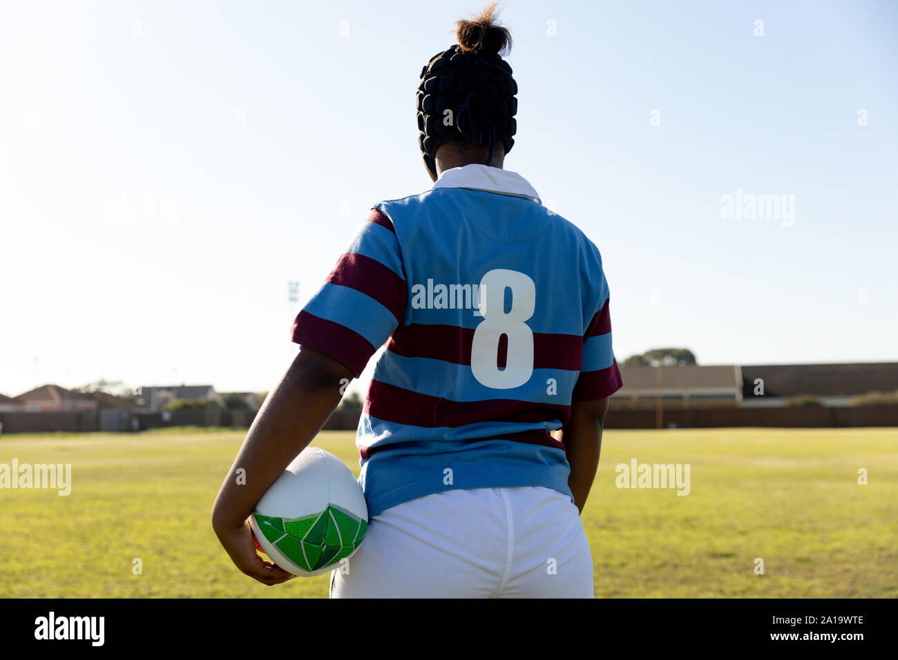Pitch protection hi-res stock photography and images - Alamy