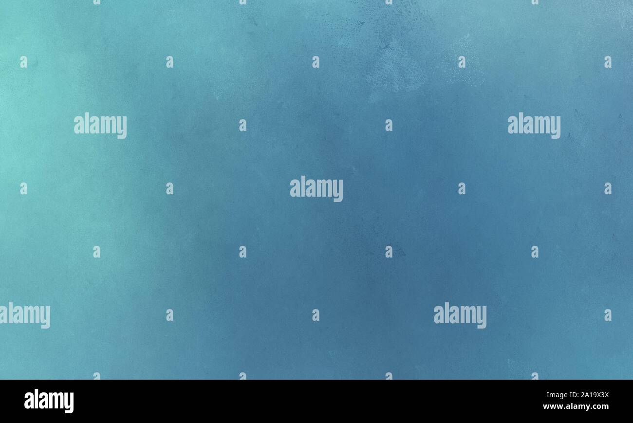 smooth brush painted texture background with cadet blue, sky blue and ...