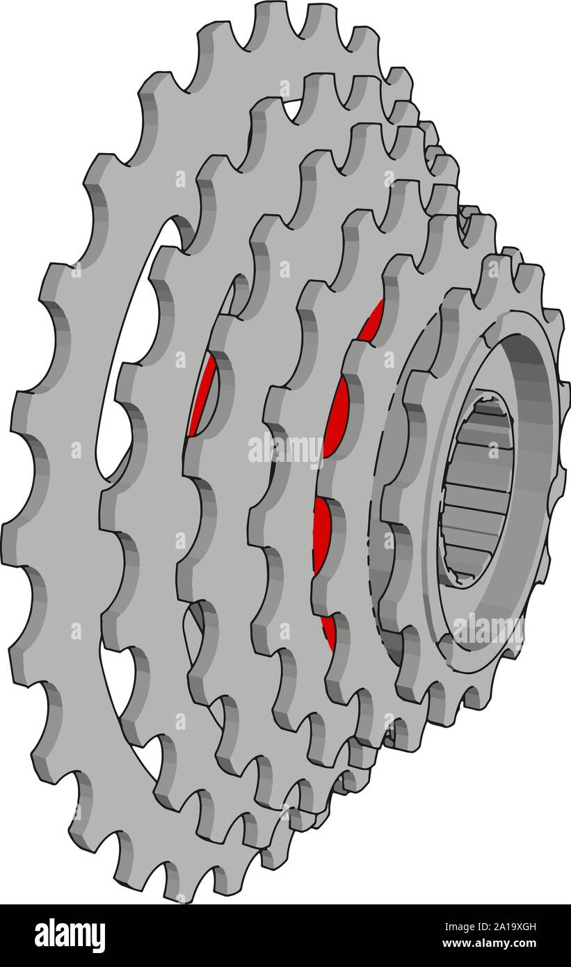 Bike Gear Clip Art