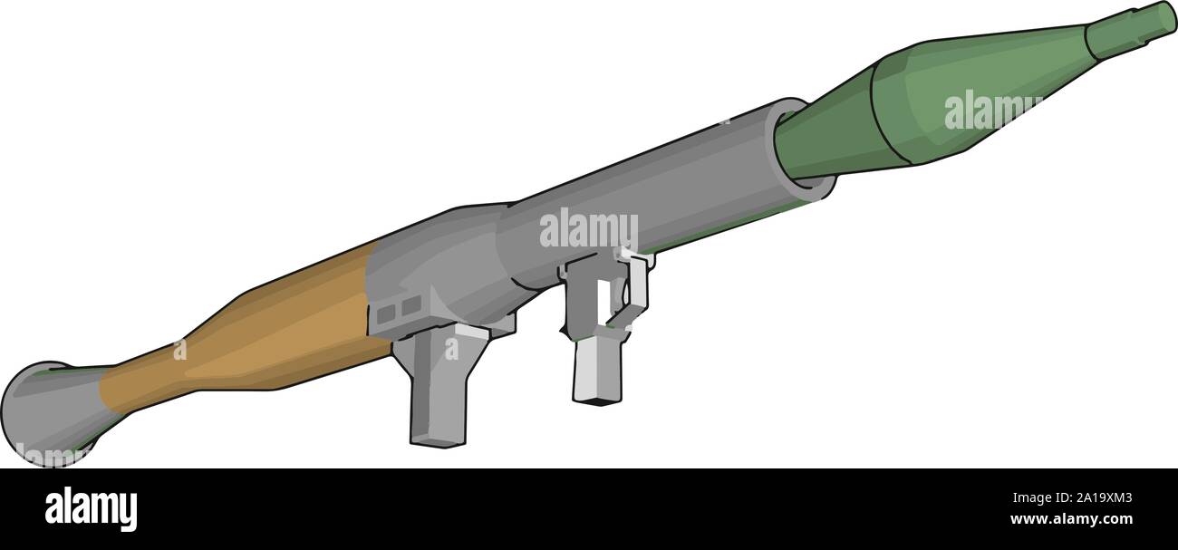 RPG, illustration, vector on white background Stock Vector Image & Art ...