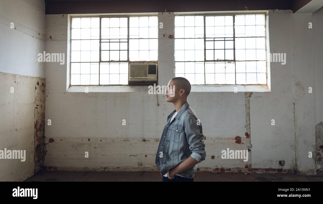 Young man nose piercing hi-res stock photography and images - Alamy
