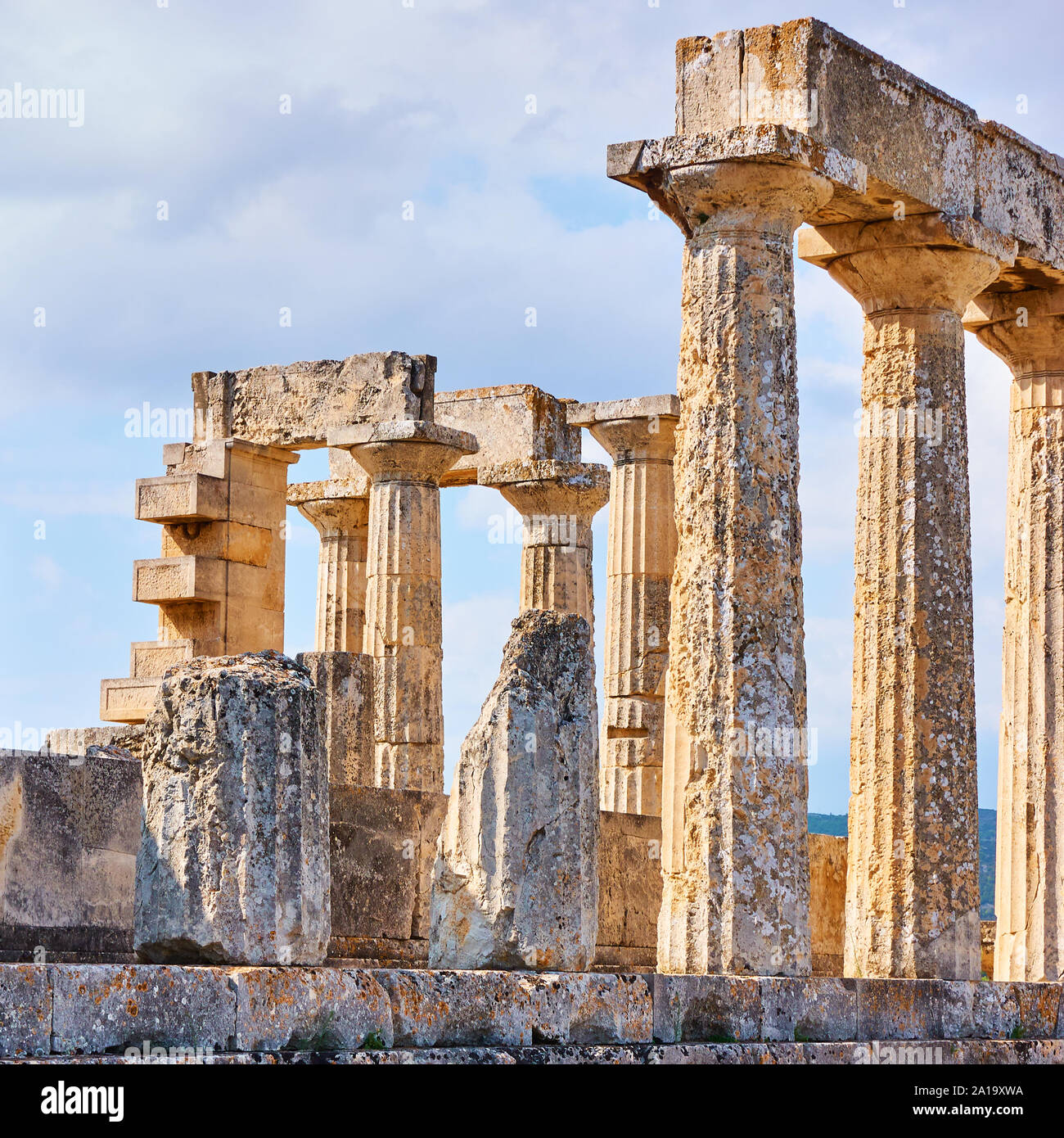 Mcc Campus Greek Columns