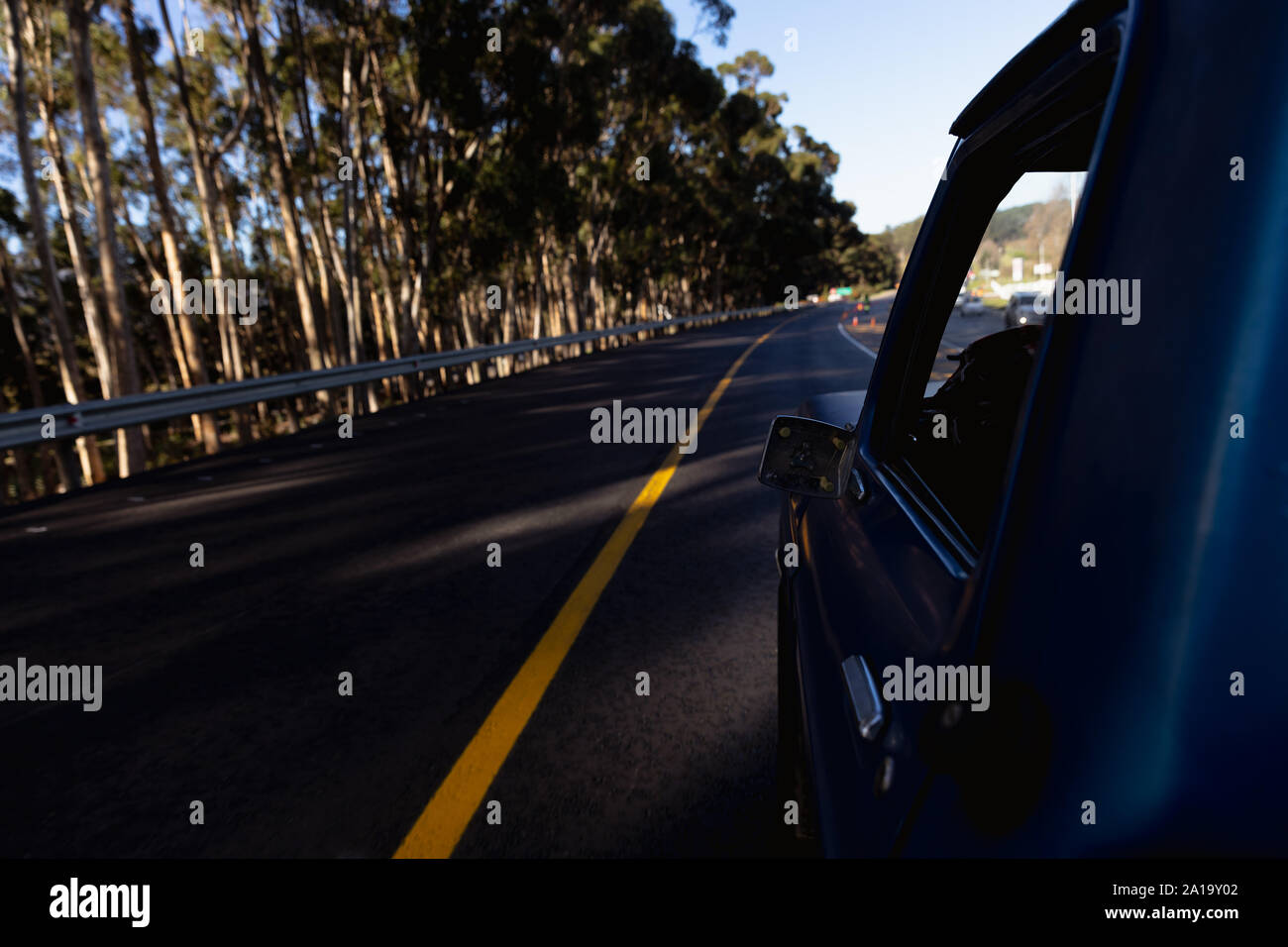 Pick up truck driving hi-res stock photography and images - Alamy