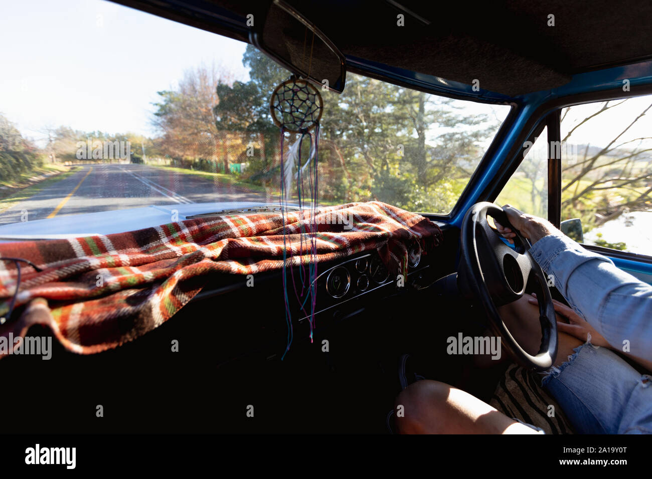 Pick up truck driving hi-res stock photography and images - Alamy