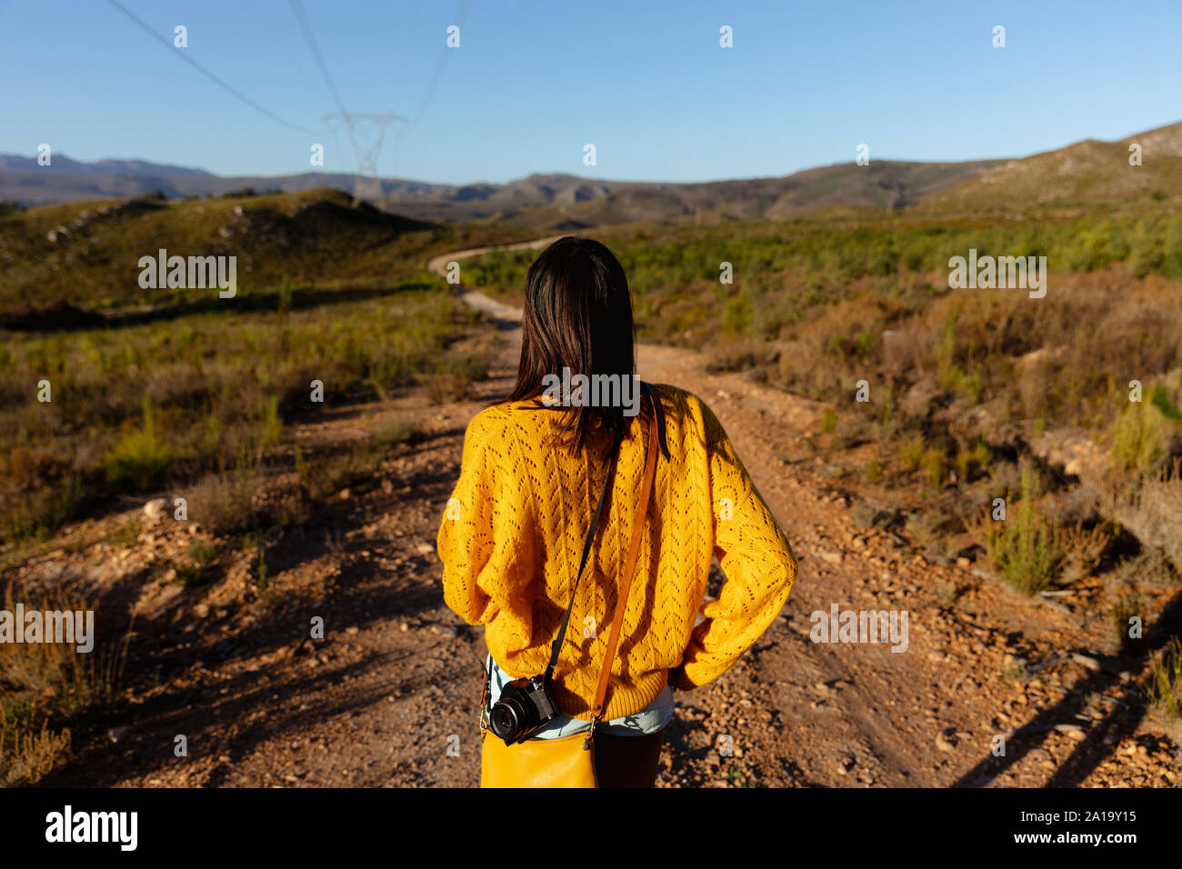 Rural trail hi-res stock photography and images - Alamy