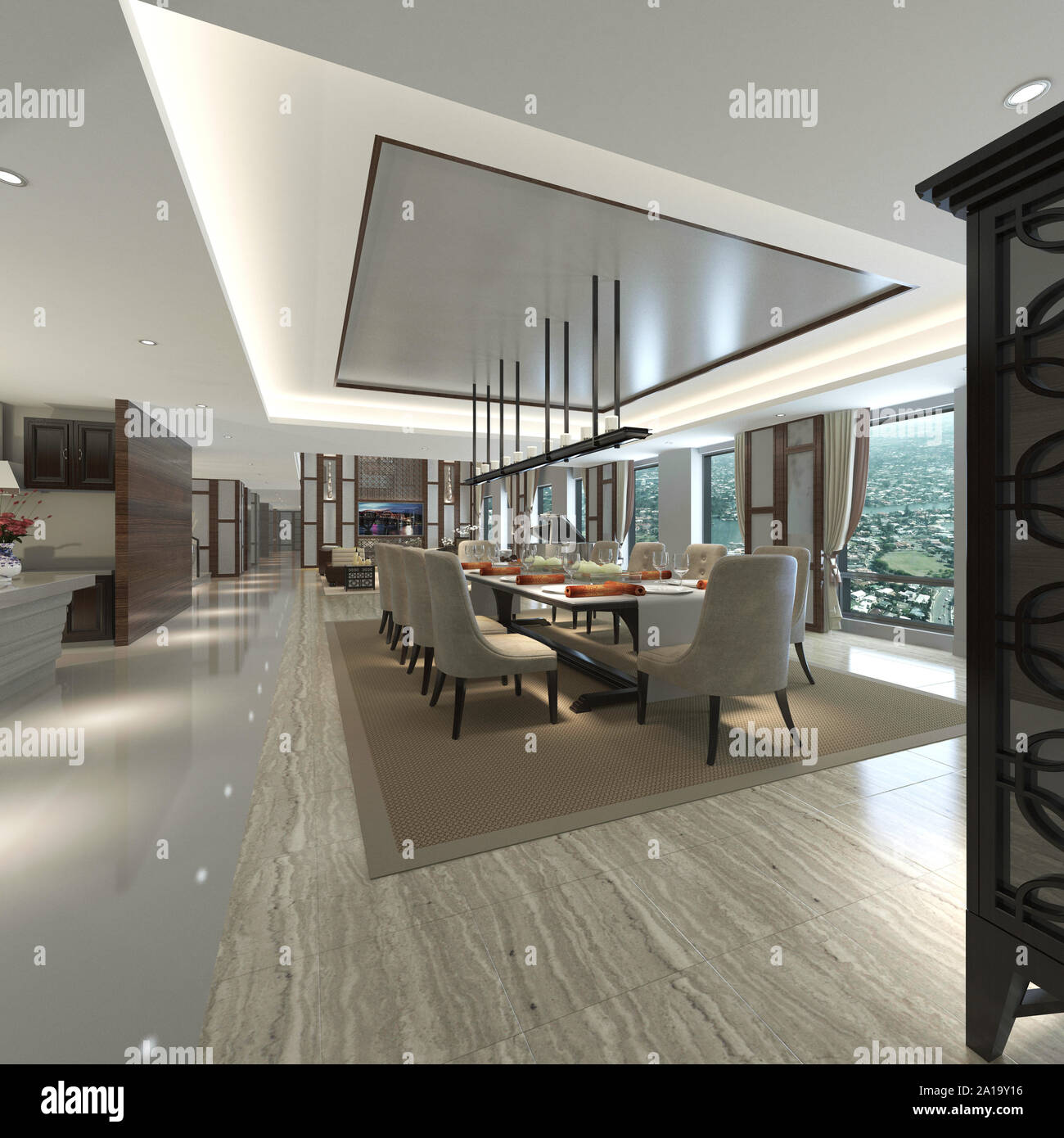 Furniture home interior decoration hi-res stock photography and images ...