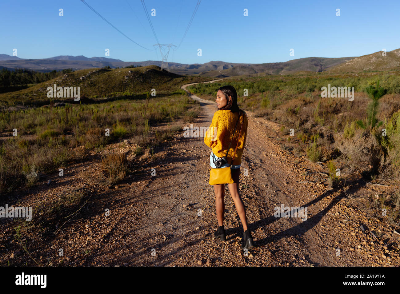 Rural trail hi-res stock photography and images - Alamy