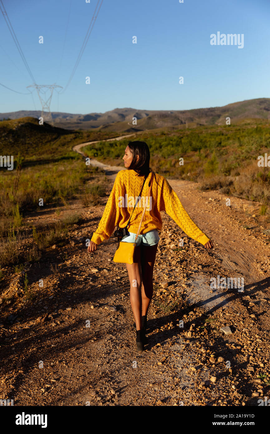 Rural trail hi-res stock photography and images - Alamy