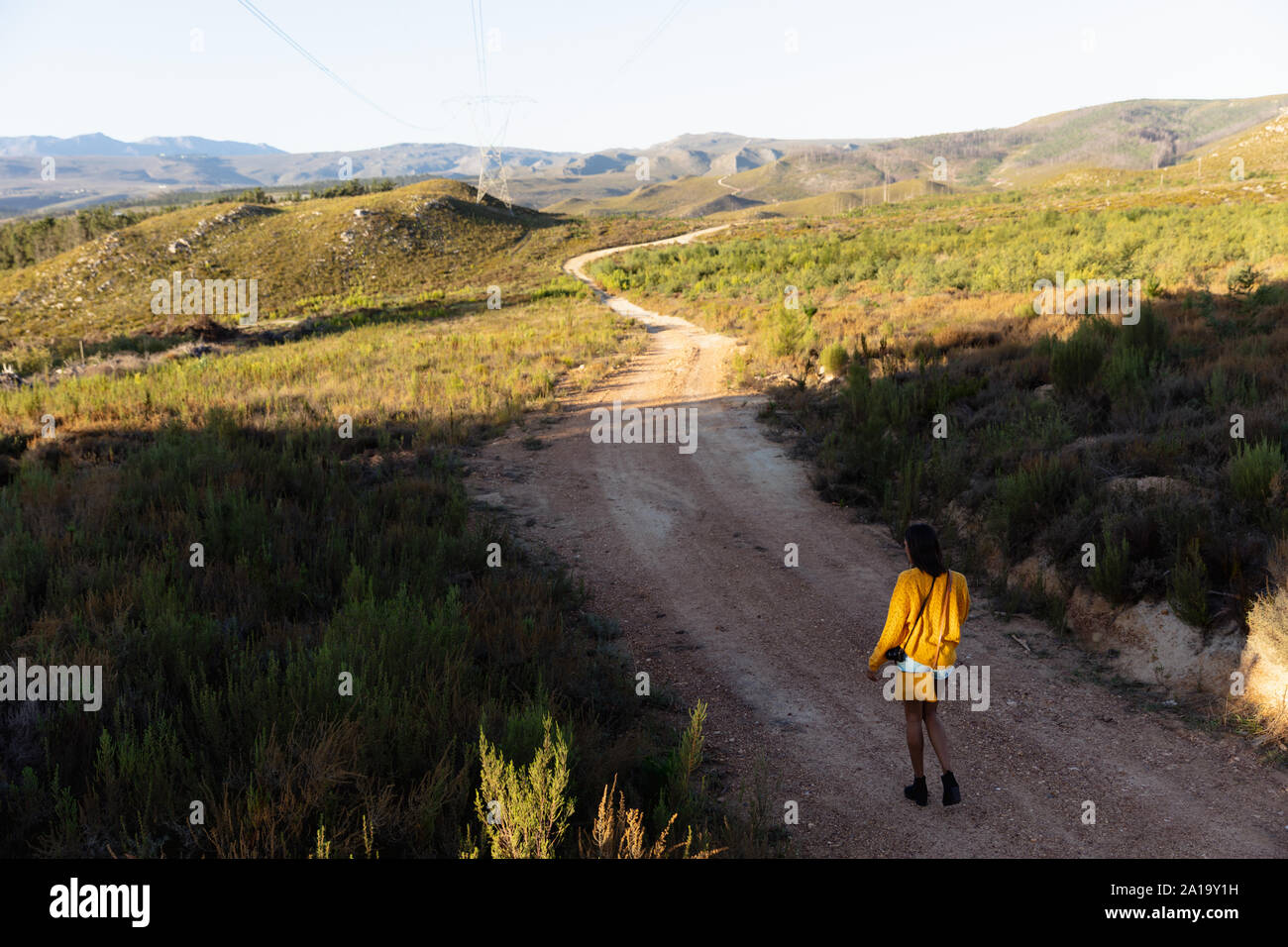 Rural trail hi-res stock photography and images - Alamy