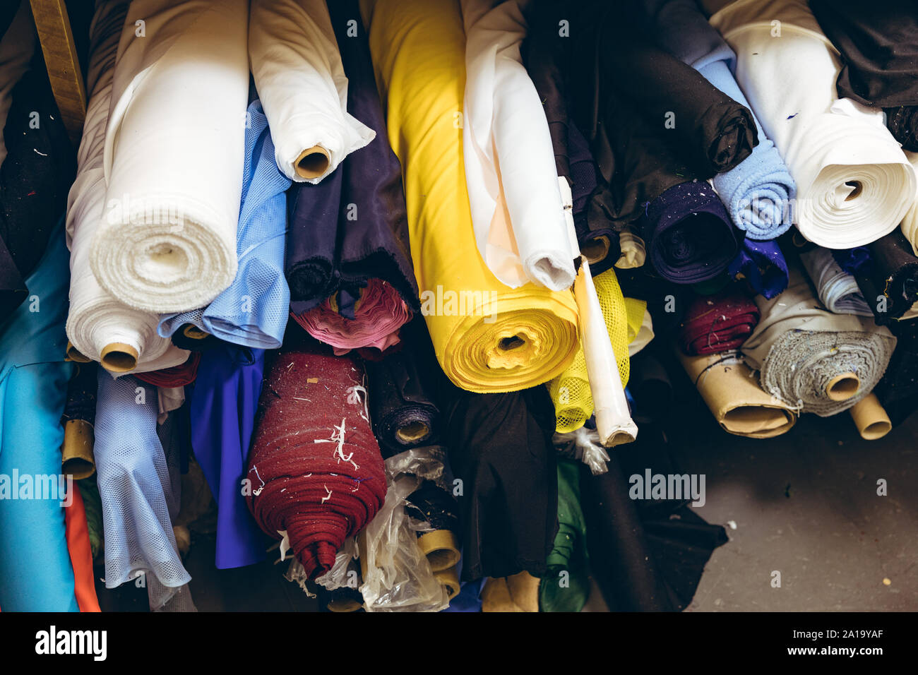 Fabric Storage High Resolution Stock Photography and Images - Alamy