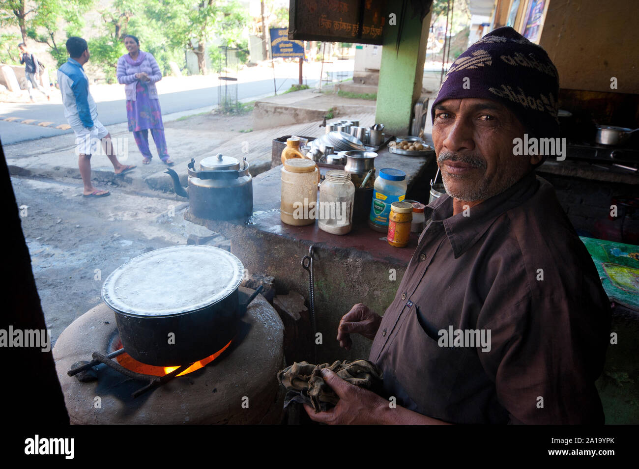 India food culture hi-res stock photography and images - Alamy