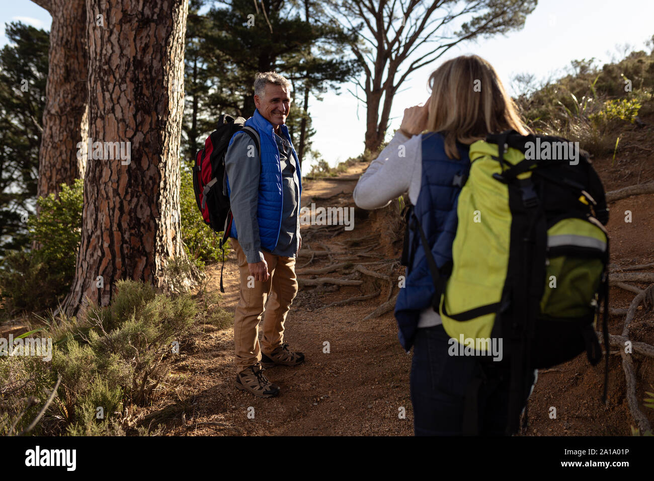 Adventuring in nature hi-res stock photography and images - Alamy