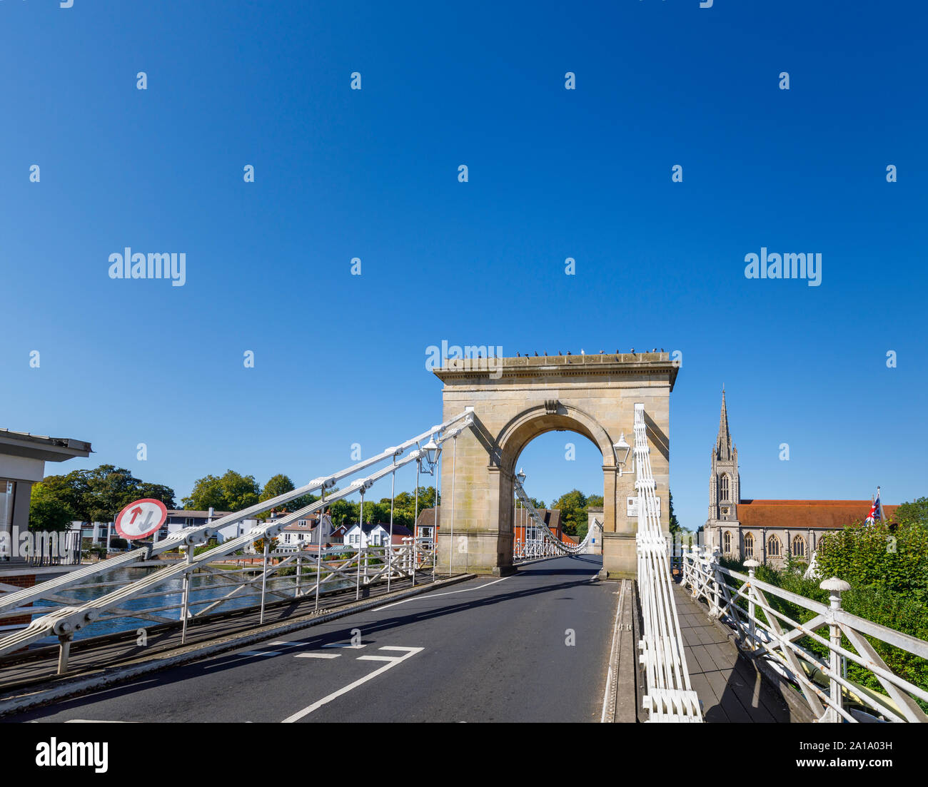 River structure victorian old hi-res stock photography and images - Alamy