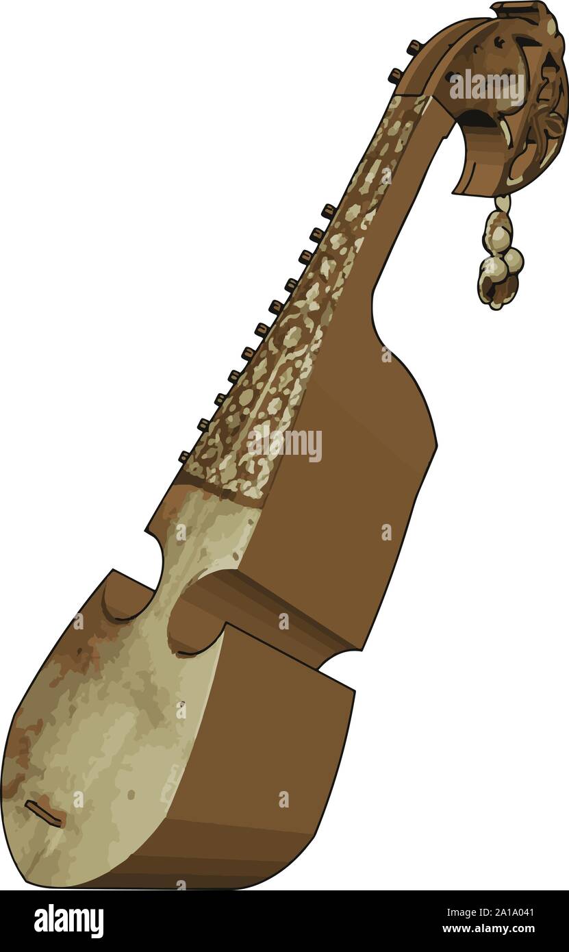 Bass drawing on white hi-res stock photography and images - Alamy