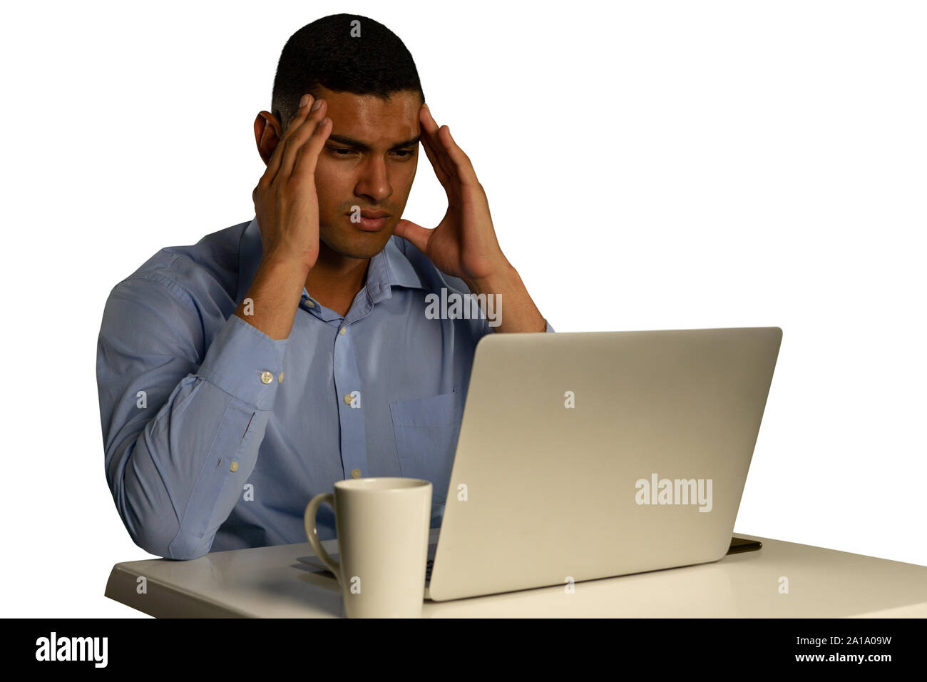 Puzzled emotion hi-res stock photography and images - Alamy