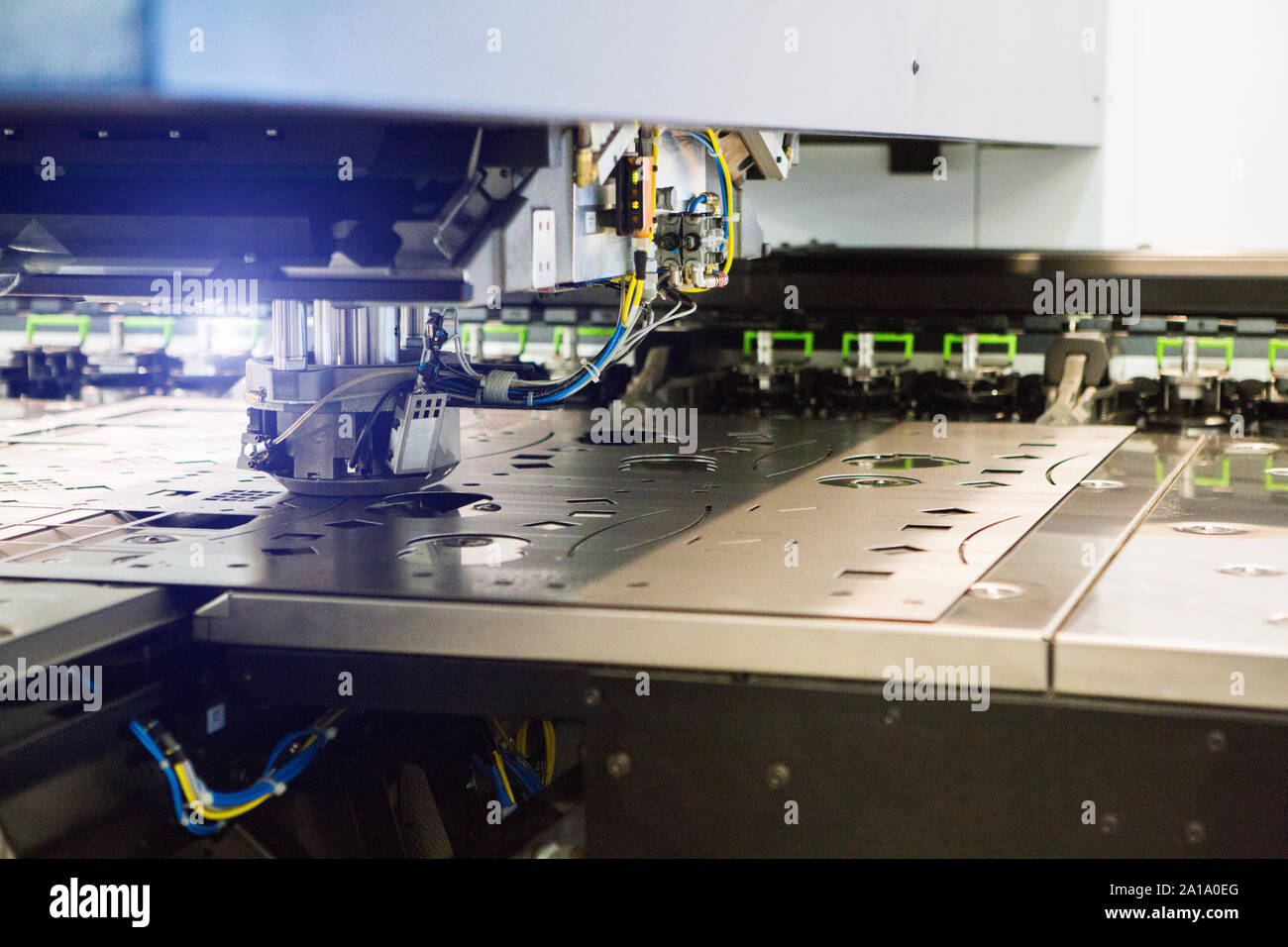 Metal stamping hi-res stock photography and images - Alamy