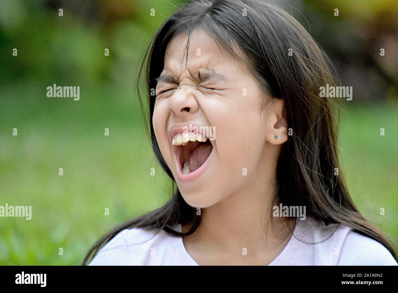 Mad childhood hi-res stock photography and images - Alamy