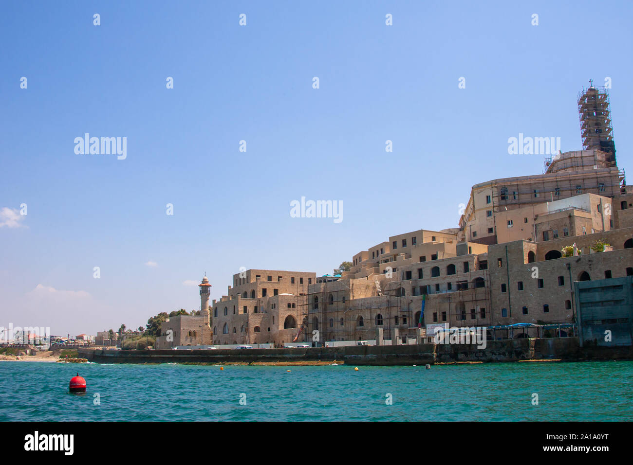 Old Jaffa Port , ancient port city Stock Photo - Alamy