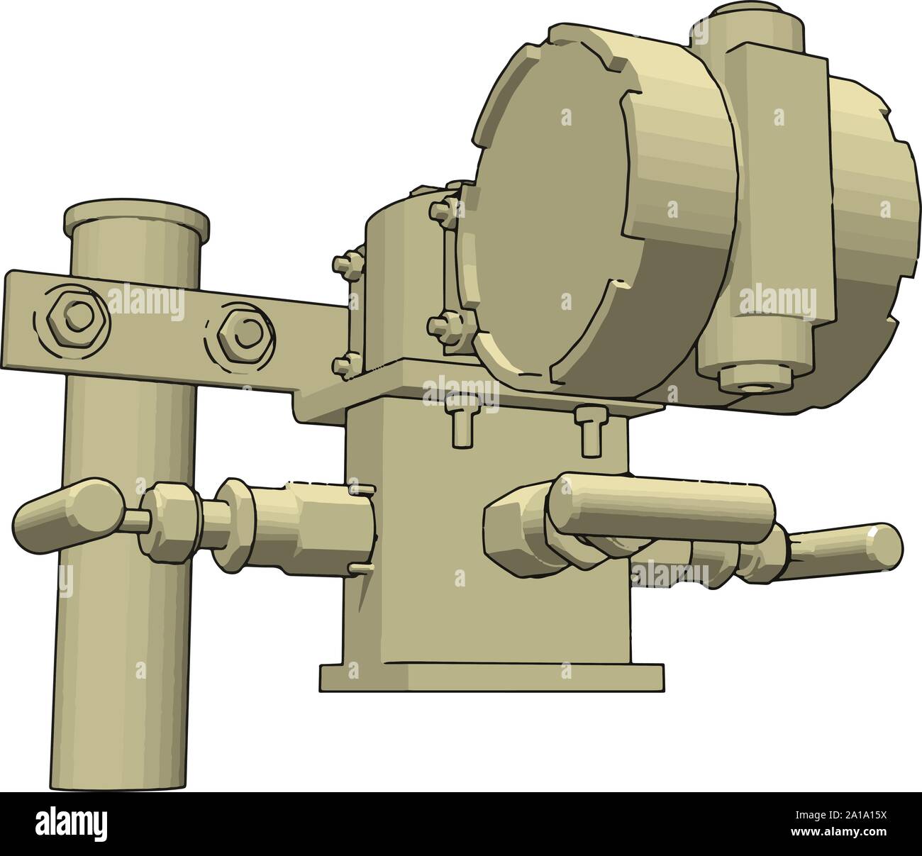 Flat pipes oil pipe Stock Vector Images - Alamy
