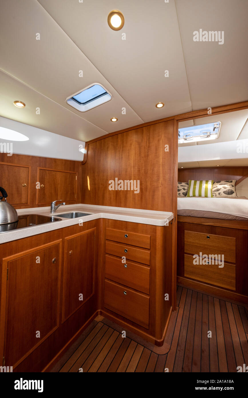 Classic motor launch boat hi-res stock photography and images - Alamy