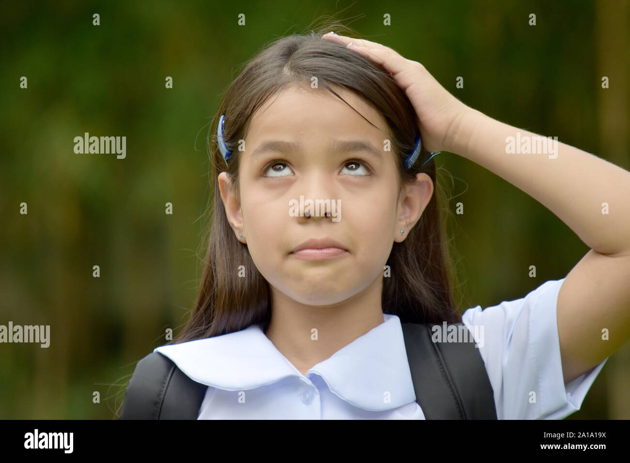 Asian girl student memory hi-res stock photography and images - Alamy