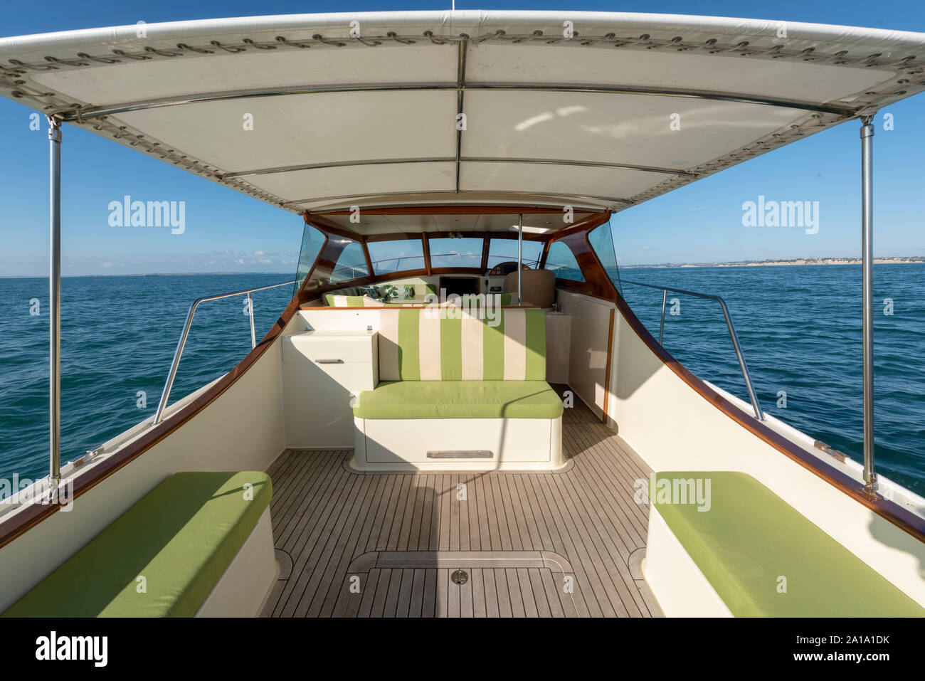 Classic motor launch boat hi-res stock photography and images - Alamy