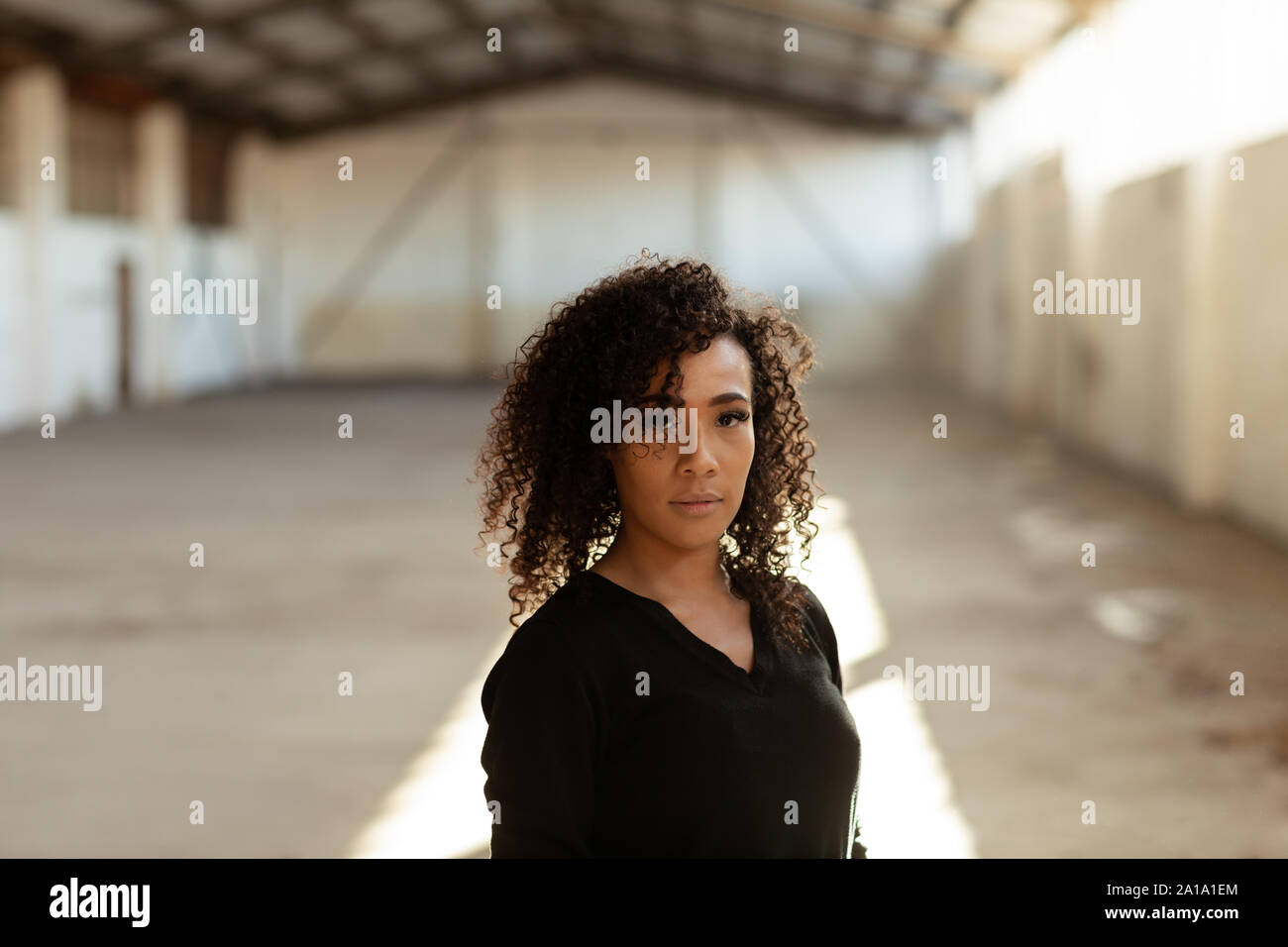 Attractive female dancer hi-res stock photography and images - Alamy