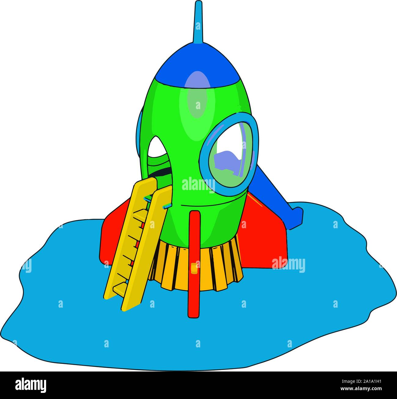 Alien baby toy Stock Vector Images - Alamy