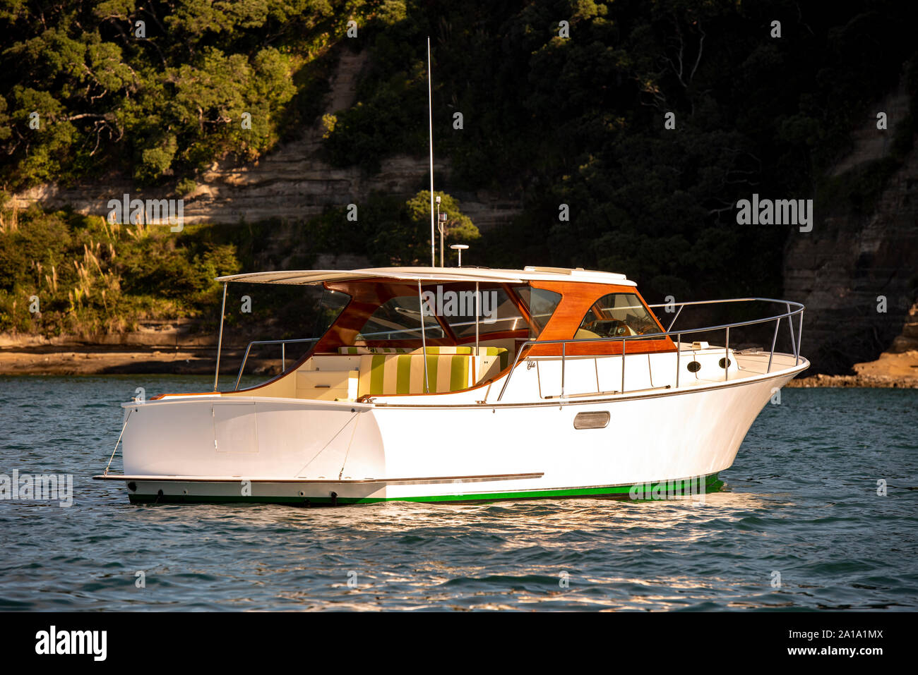 Classic motor launch hi-res stock photography and images - Alamy