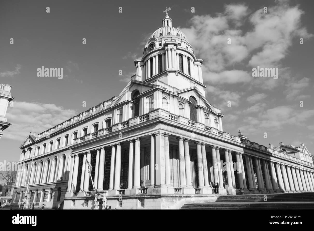 Old royal london hospital Black and White Stock Photos & Images - Alamy