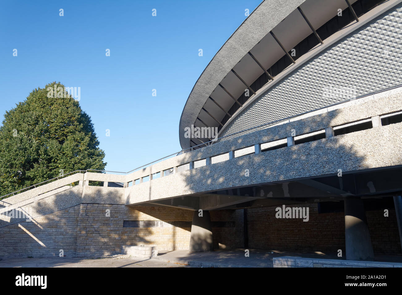 Spodek Arena - legendary live shows and sports events venue shaped like ...