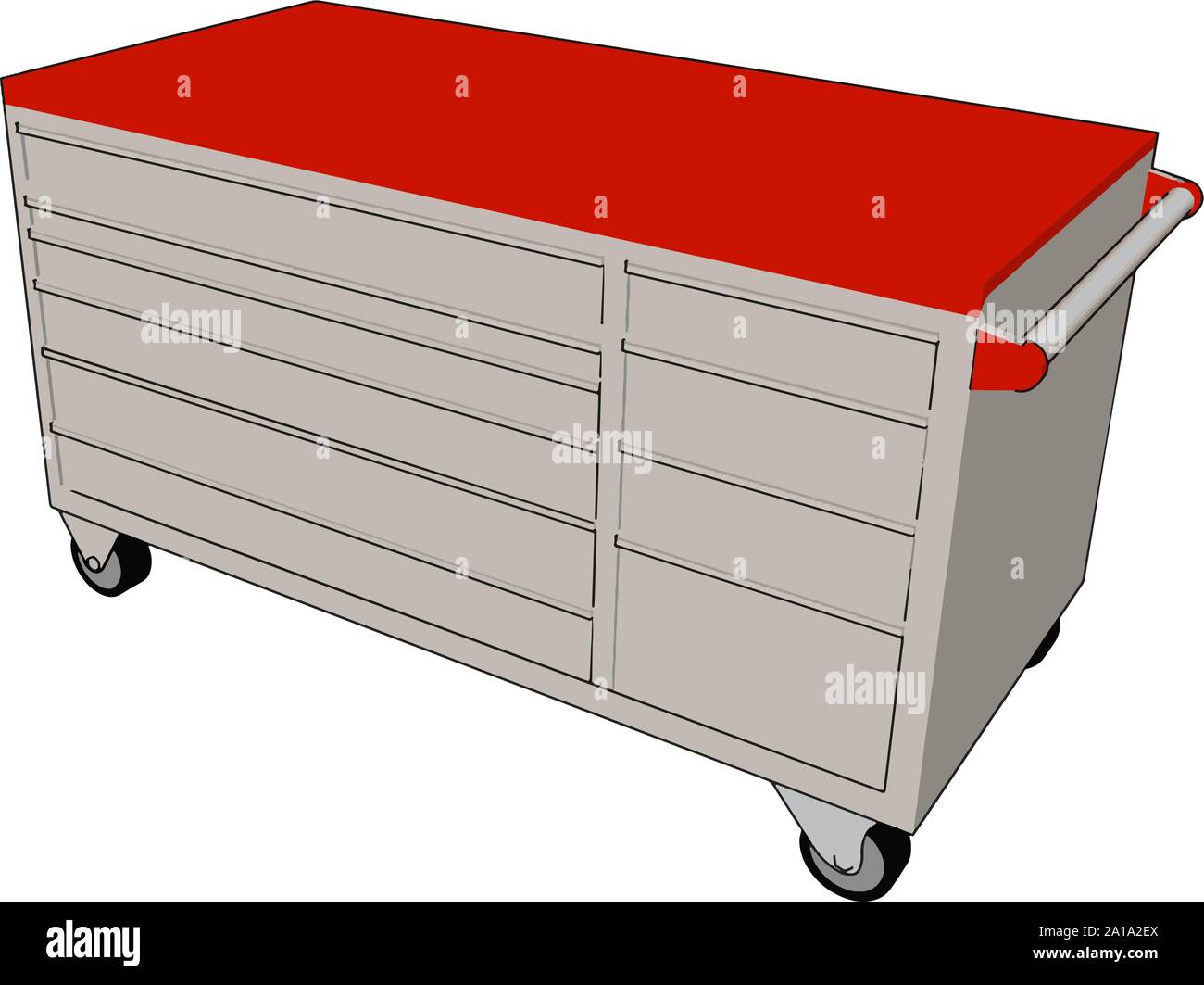 Restaurant serving on table Stock Vector Images - Alamy