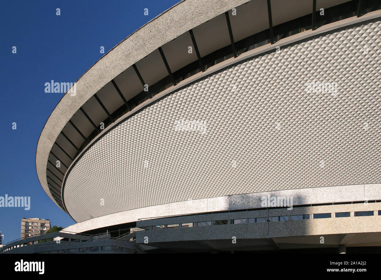 Spodek Arena - legendary live shows and sports events venue shaped like ...