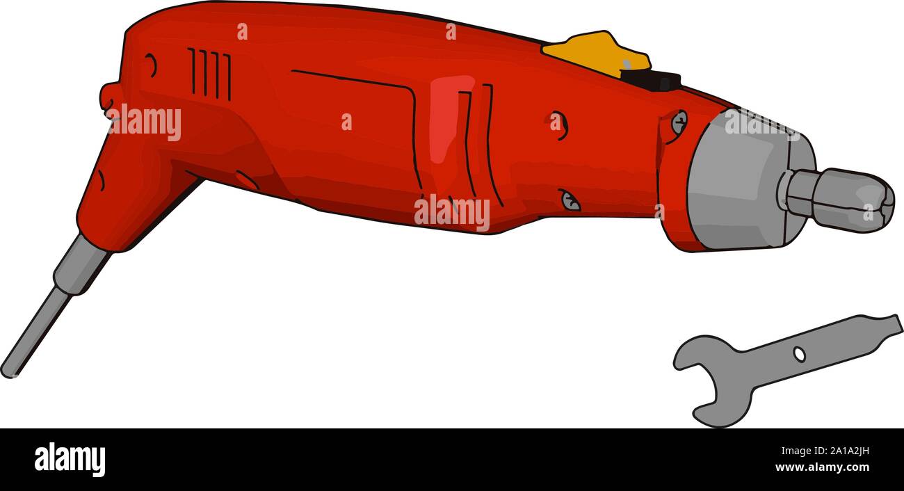 Red tool hi-res stock photography and images - Alamy