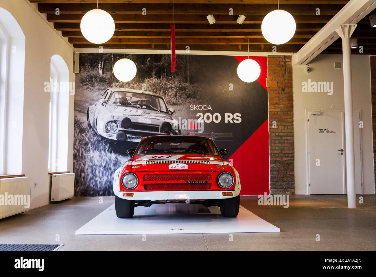 Skoda racing hi-res stock photography and images - Alamy