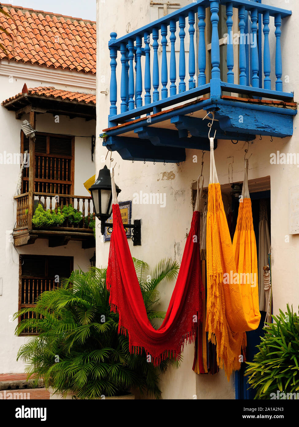 Cartagena - the colonial city in Colombia is a beautifllly set city ...
